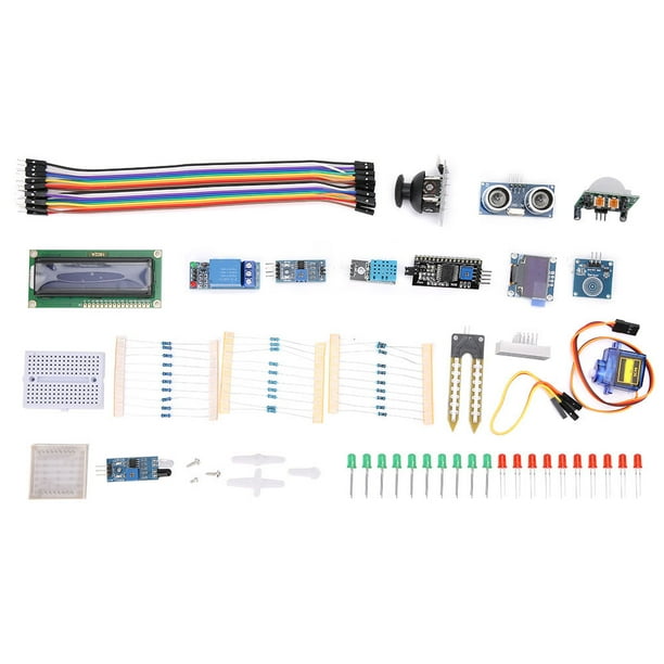 Electronic Components,Sensor Module Kit Beginner Sensor Module Kit ...