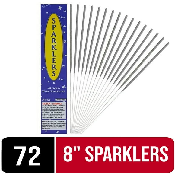 Sparklers in Toys and Novelty - Walmart.com
