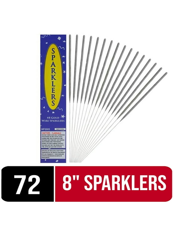 Sparklers in Toys and Novelty - Walmart.com