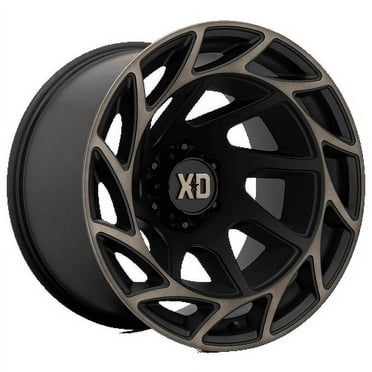 XD Wheels XD822 Monster II, 17x9 with 6 on 135 and 6 on 5.5 Bolt ...