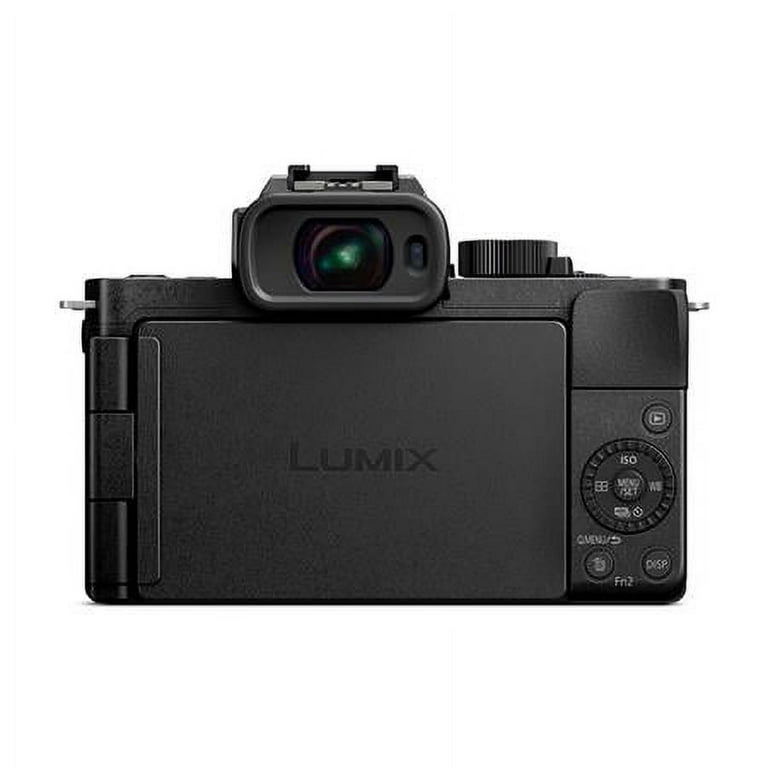 Panasonic LUMIX G100D 4K Mirrorless Camera w/ 12-32mm Lens Panasonic LUMIX G100D 4K Mirrorless Camera w/ 12-32mm Lens