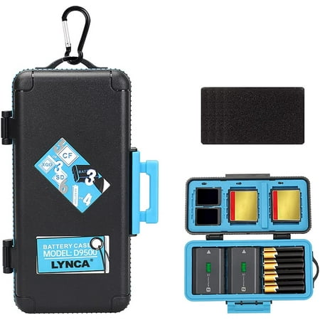 Camera y Case, Memory Hard Protector Case Professional Water-Resistant ...