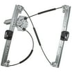 Brock Replacement Passenger Rear Power Window Regulator and Lift Motor ...