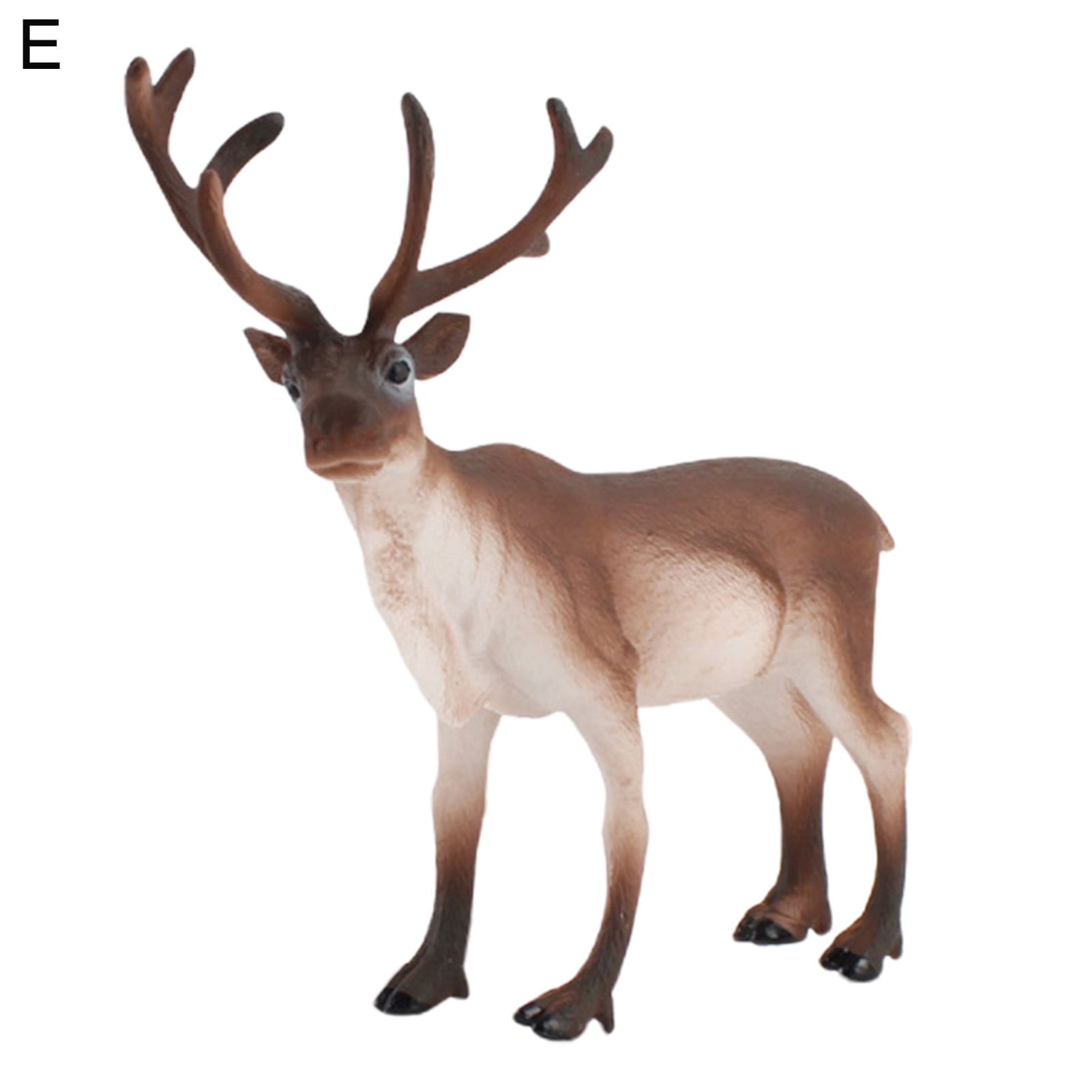 Animal Figurine Durable Cognitive Competence Educational Toy Desk ...