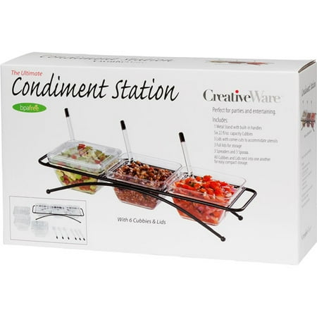 Ultimate Condiment Station - Walmart.com
