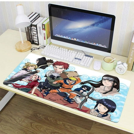 Naruto Gaming Large XXL Naruto Anime Mouse pad Gamer Big Mouse Mat ...