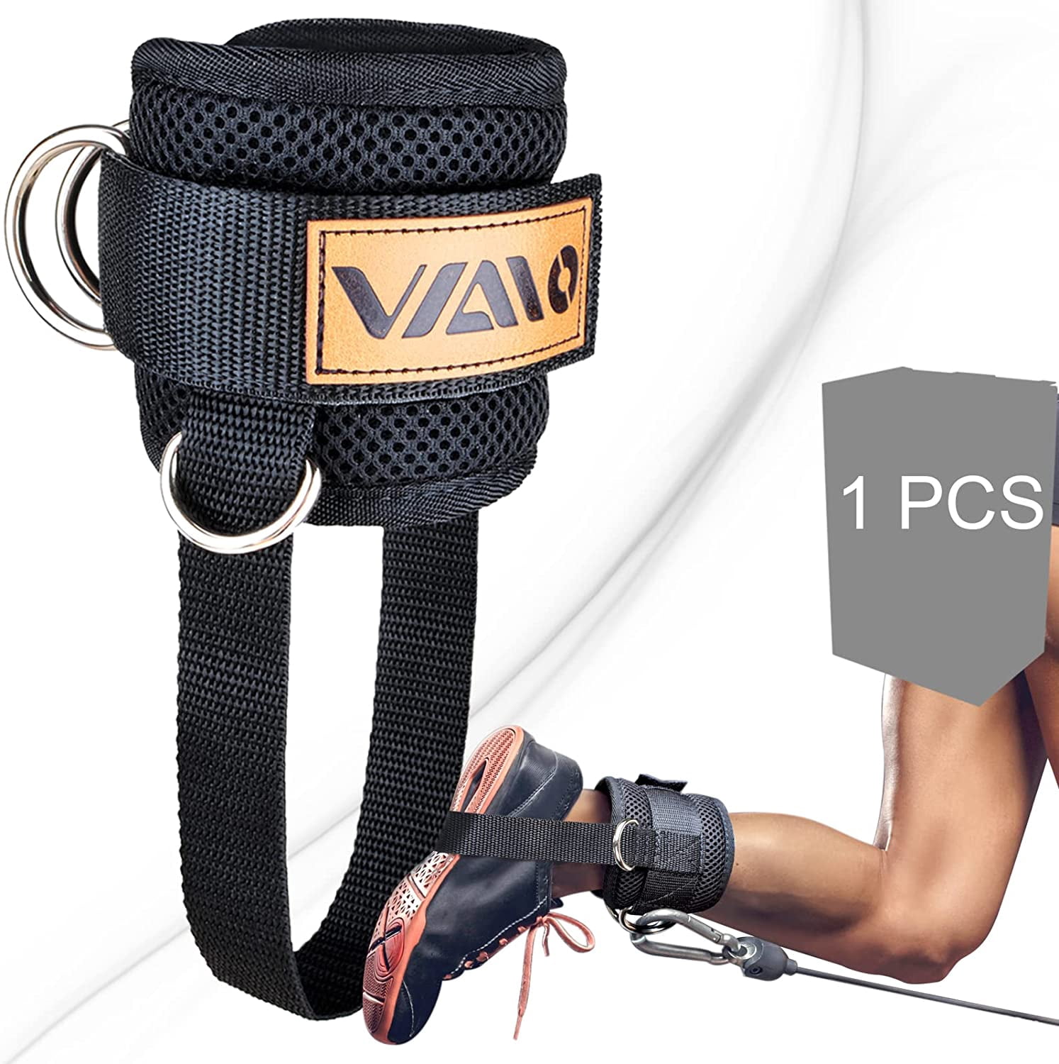 Ankle Straps for Cable Machines,Adjustable Comfort fit Neoprene ...