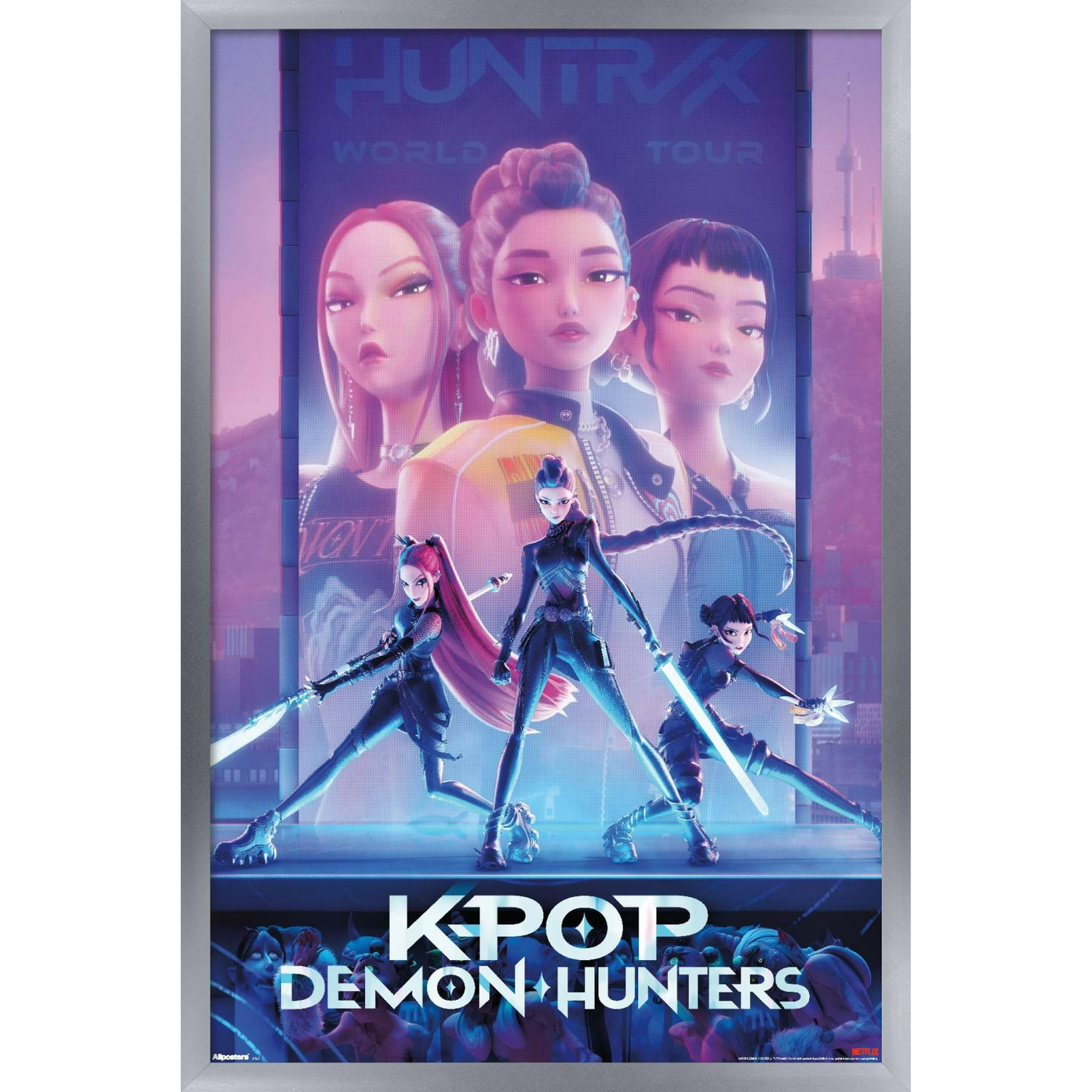 Click here for Trends International Netflix Kpop Demon Hunters (2... prices
