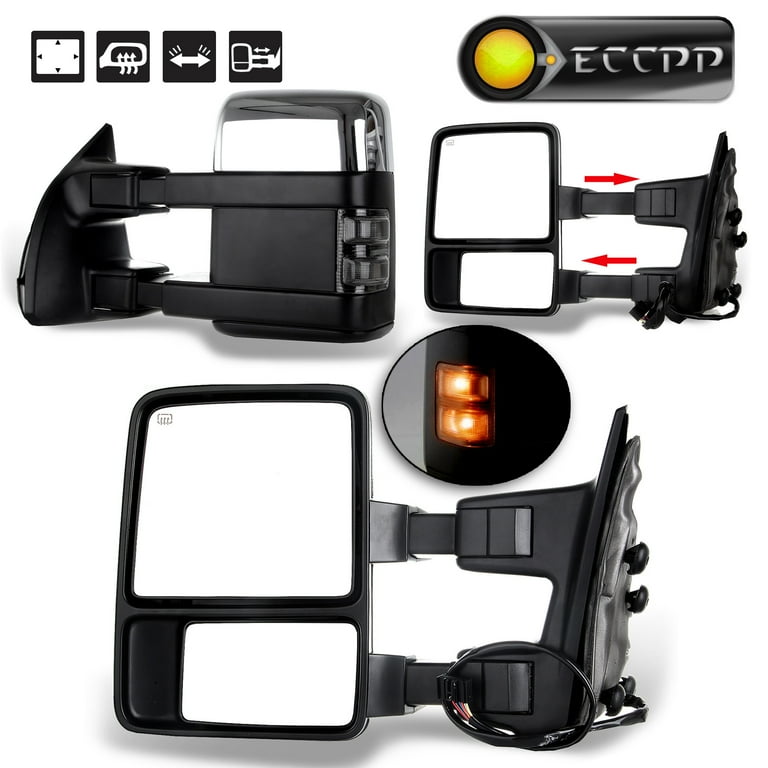 2010 F 250 Power Telescoping Mirrors