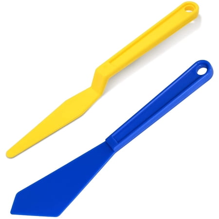 Tint Tools Corner Gasket Squeegee for Hard to Reach Area, Yellow Long ...