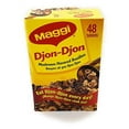 Maggi Djon Djon Bouillon Cubes, Mushroom Flavored, 1 Box, 48 Cubes ...