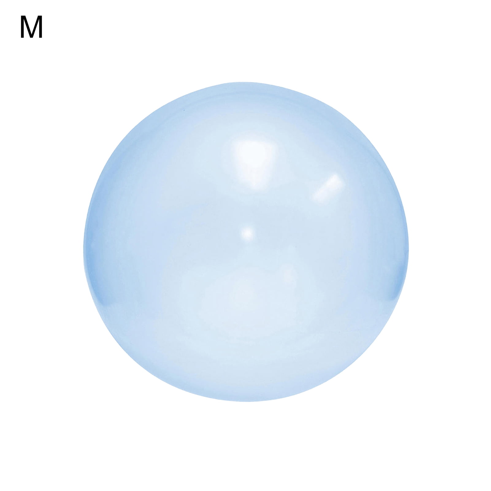HEVIRGO Giant Elastic Water-filled Ball TPR Interactive Toy Water ...