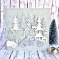 Christmas Tree Metal Cutting Dies Stencil DIY Scrapbooking Album Stamp ...