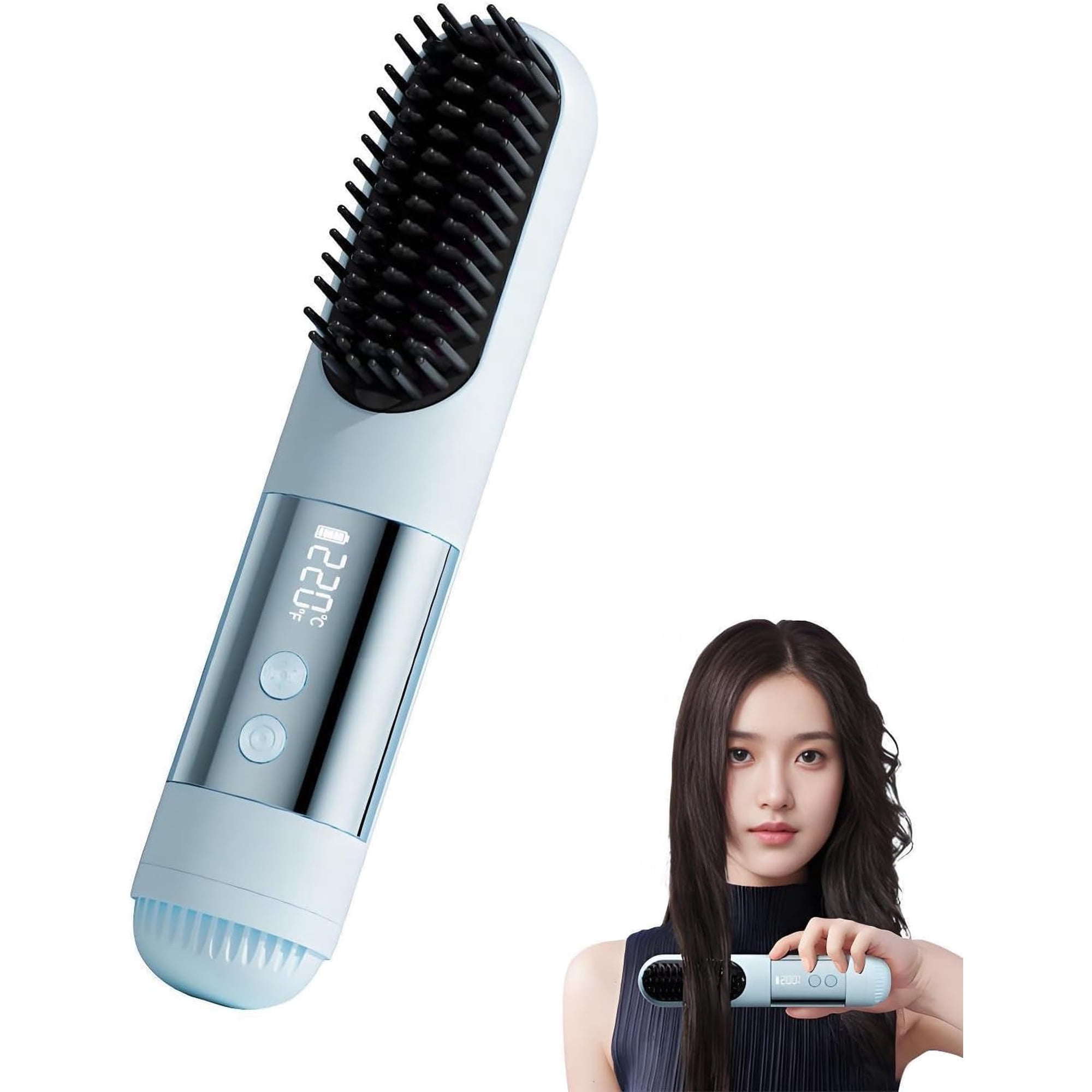 Click here for Meifuqi 2026 Upgraded Go Brush Pro For Short Hair... prices
