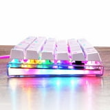 MOTOSPEED K87S Computer Gaming Keyboard, Mechanical, Wired USB, Customized RGB LED Backlit, 87 ...