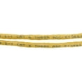 Krone TN6SR Armored Clad MC CAT6 Ethernet Cable, 2x CAT6, Yellow, CMR ...