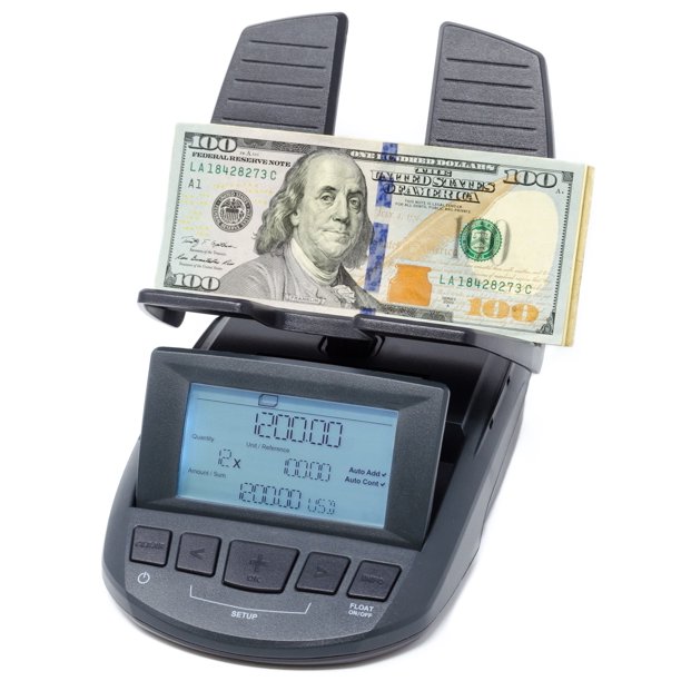 Ratiotec RS 2200 Professional Grade Money Counting Scale… - Walmart.com ...