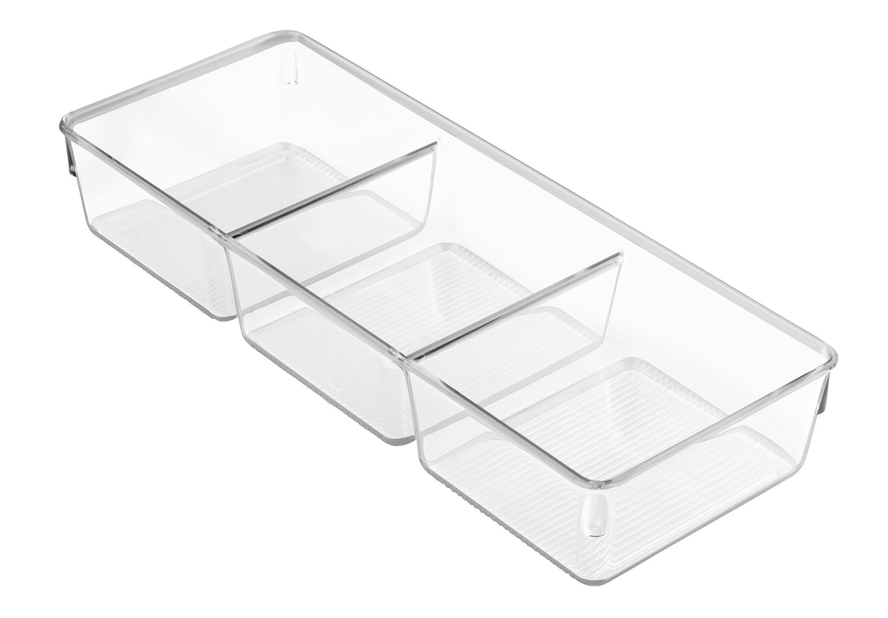 Interdesign Craft Inc 60730 Linus Drawer Organizer 3 Compartment 5x13x2 ...