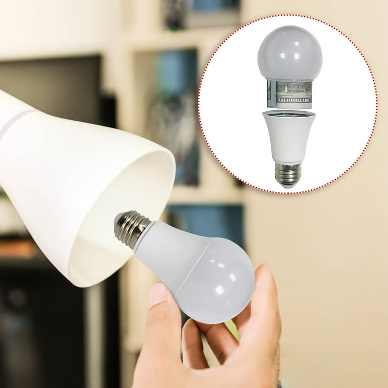 Fluorescent Light Bulb Storage