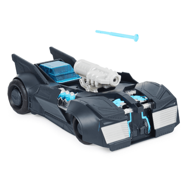 Batman, Tech Defender Batmobile with Blaster Launcher - Walmart.com
