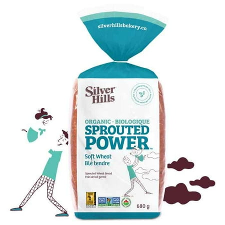 Silver Hills - Sprouted Power Sprouted Wheat Bread | Multiple Flavours ...