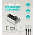 Movo Portable Podcast Equipment Bundle for iPhone/Android Phones ...