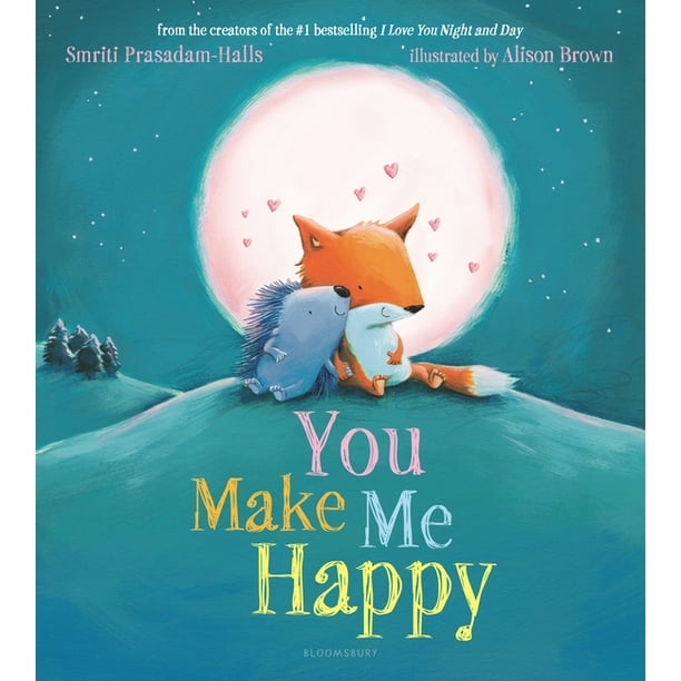 You Make Me Happy (Hardcover) - Walmart.com