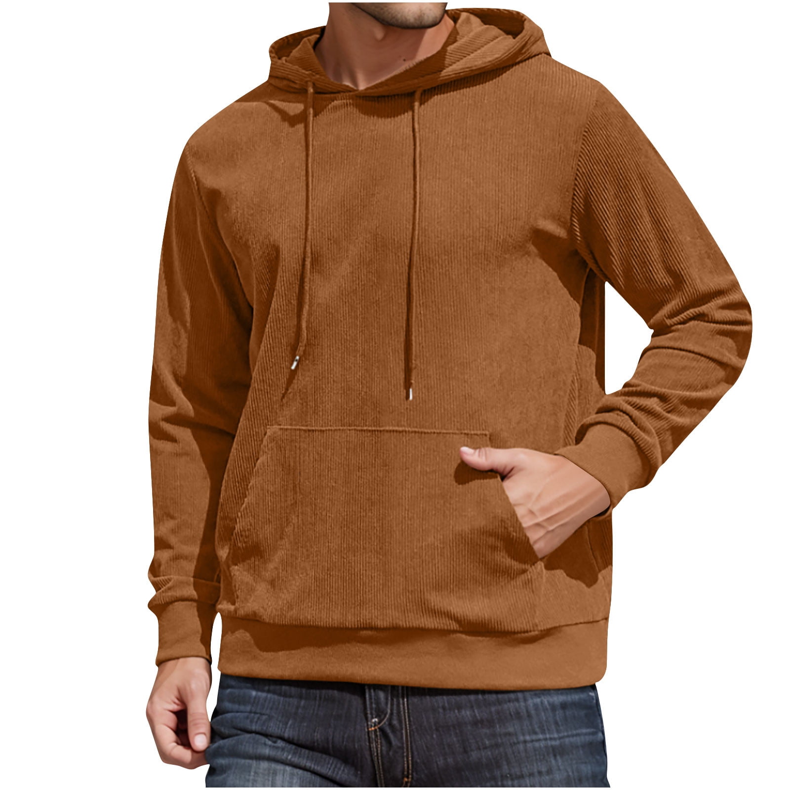 Click here for Yuyuzo Hoodies For Men Long Sleeve Drawstring Swea... prices