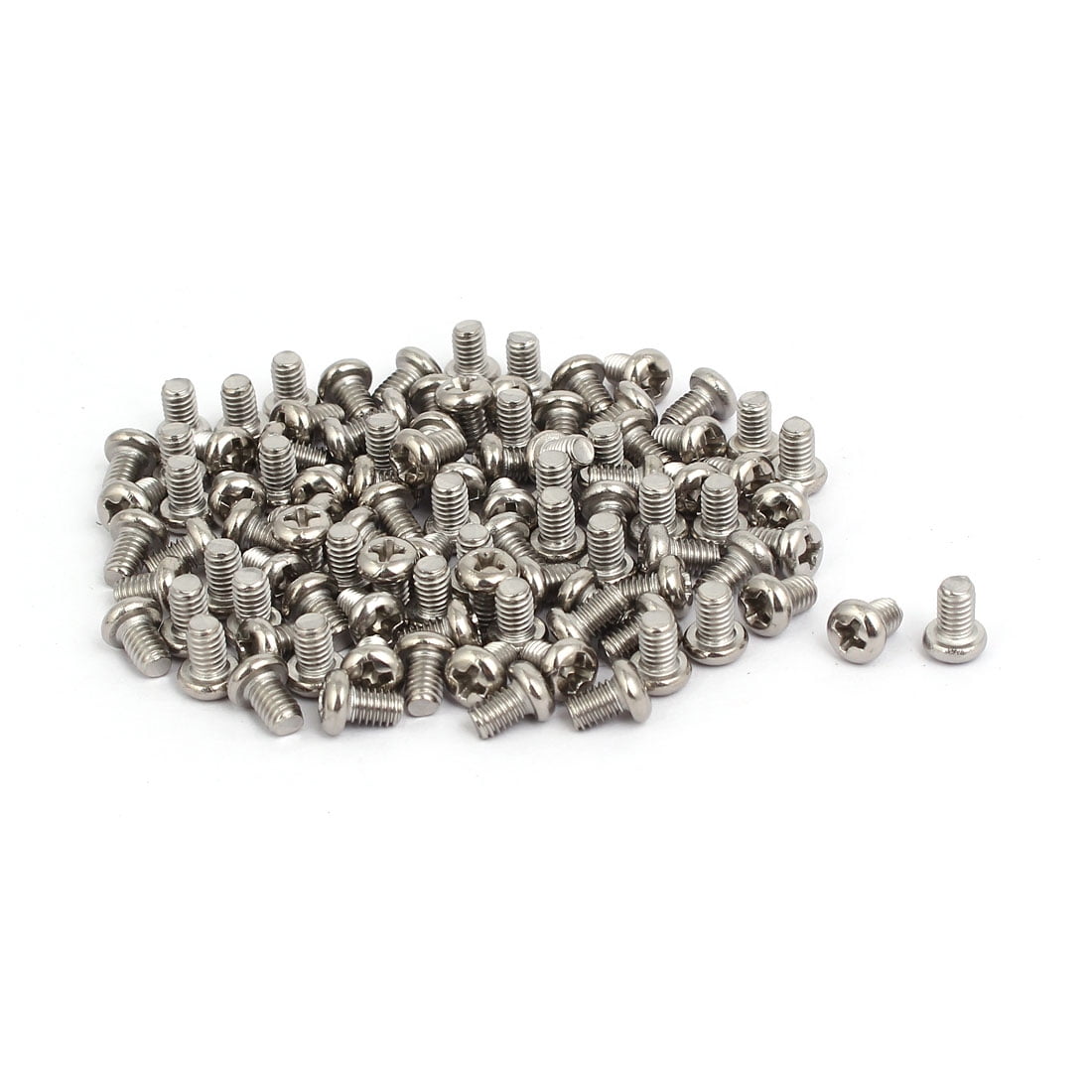 Click here for Unique Bargains M4 X 6mm 304 Stainless Steel Round... prices