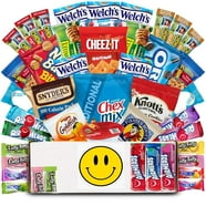BOOST BOX (45 Count) Premium Snack Boxes, Food Party Bundles, Variety ...