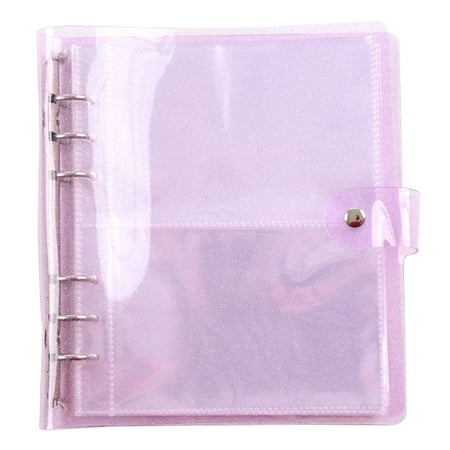 200 Pockets Interleaf Type Portable Photo Album Gifts Baby 3inch DIY ...