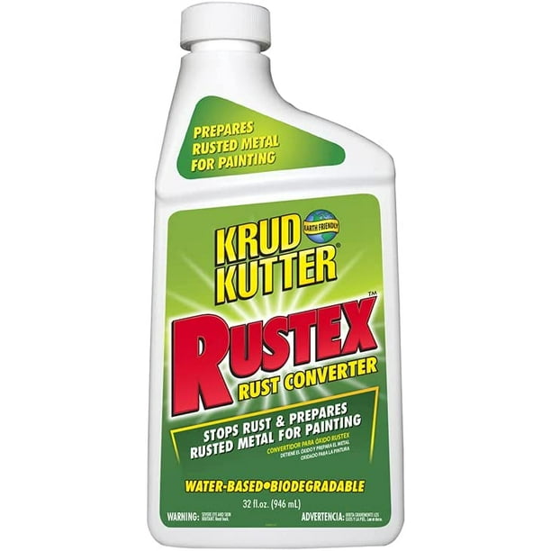 Krud Kutter Rustex 32 oz Rust Converter, Clear - Walmart.com