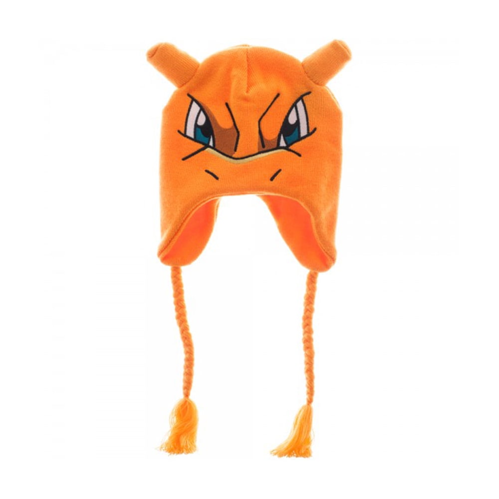 Pokemon Charizard Laplander Beanie Hat - Walmart.com