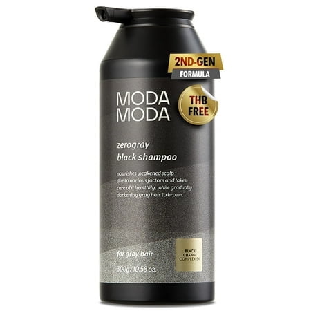 Click here for Moda Moda Zero Gray Black Hair Shampoo (10.58 Oz)... prices