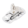 Uxcell Luggage Suitcase Chest Trunk Metal Locking Toggle Catch Latch ...