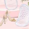 ZAROYEAX Gel Heel Cups Plantar Inserts Silicone Gel Heel Pads for Heel ... ZAROYEAX Gel Heel Cups Plantar Inserts Silicone Gel Heel Pads for Heel ...