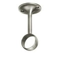 Umbra Ceiling Mount Bracket for Drapery Rod, Set of 2, Nickel - Walmart.com