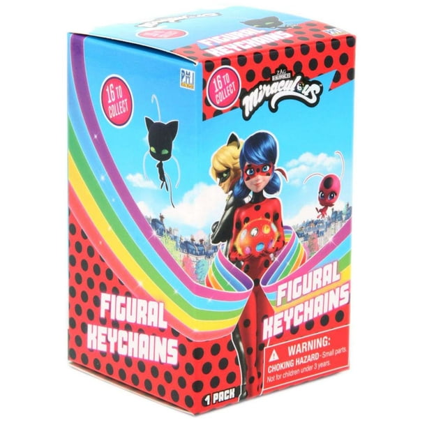 Figural Keychains Miraculous Mystery Pack - Walmart.com