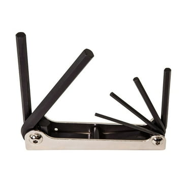 25912 9-In-1 Small Fold Up Hex Key Set - Walmart.com