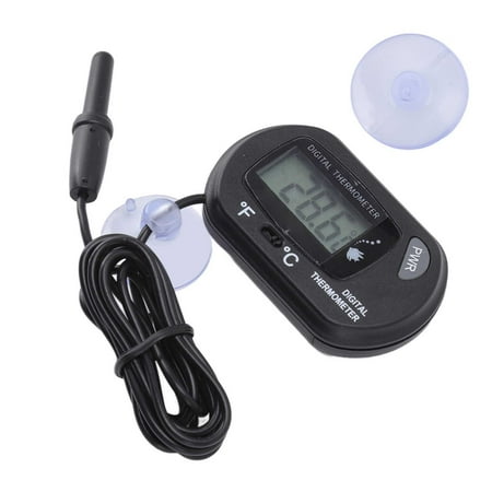 Fish Tank Thermometer, High Accuracy Compact Easy To Read Waterproof ...