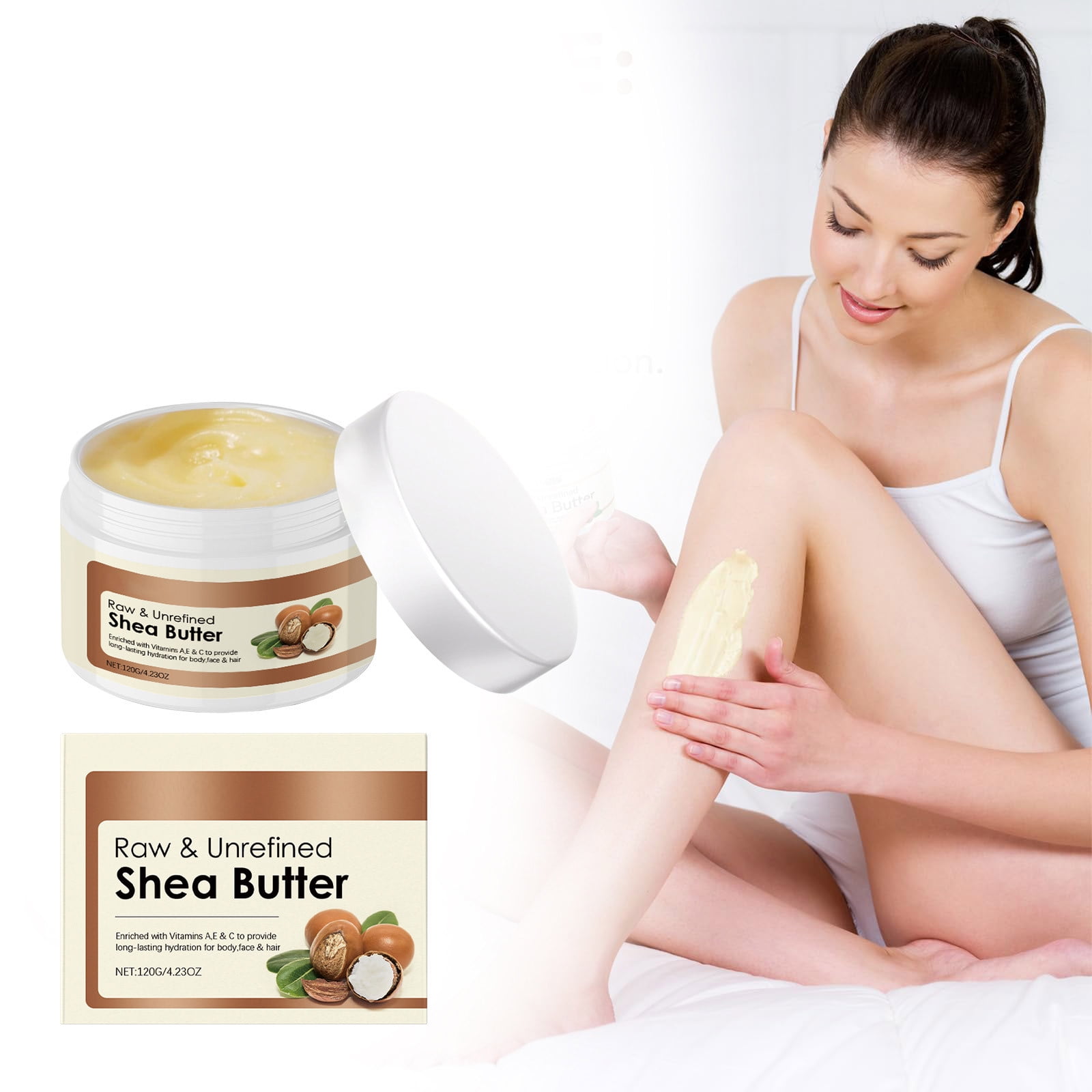 Click here for Herunwer Organic Shea Butter  Raw & Unrefined Shea... prices