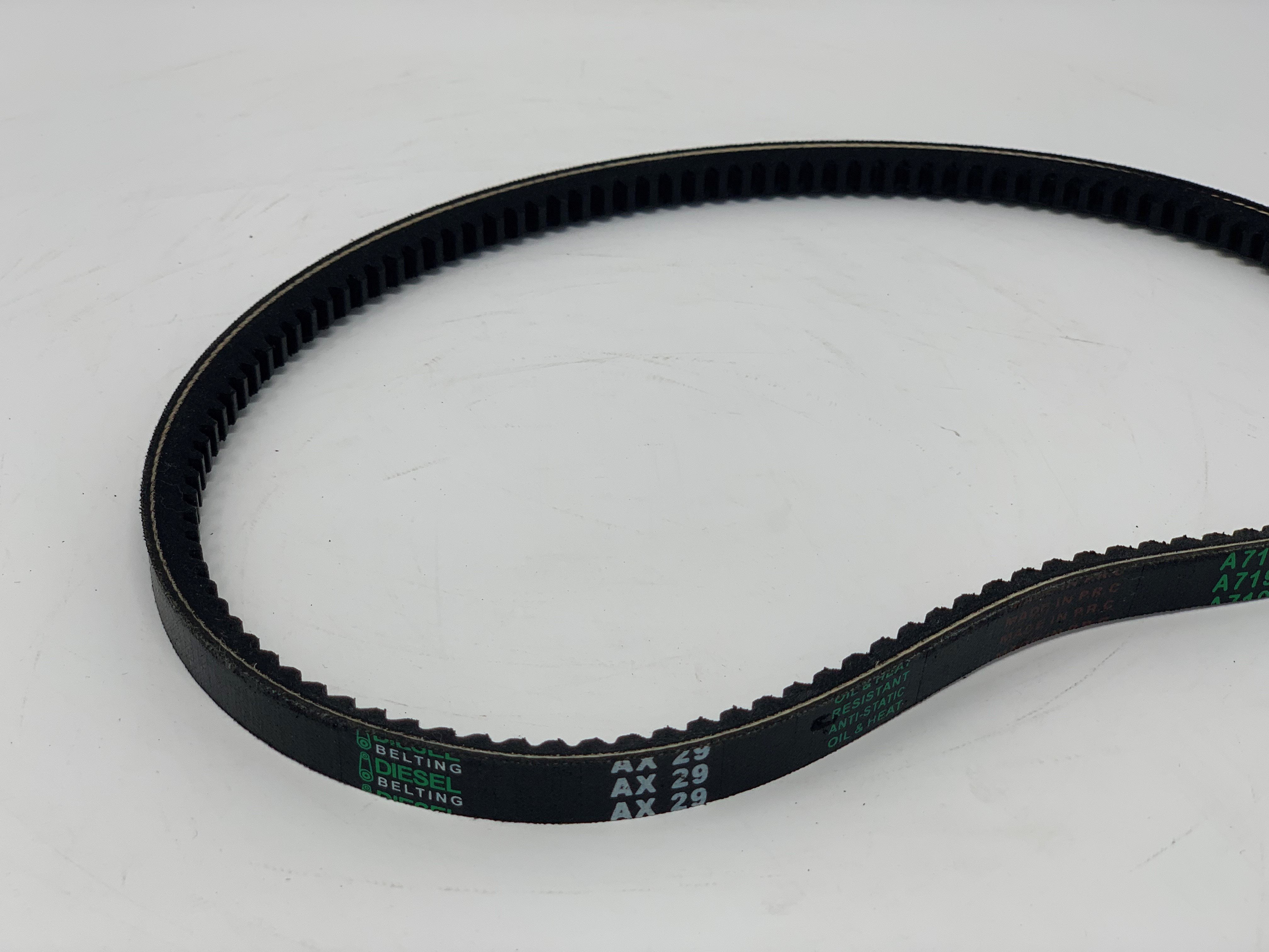 AX29 Classic Cogged V-Belt 1/2 x 31in Outside Circumference - Walmart.com