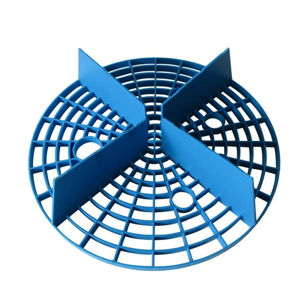 Car Wash Grit Guard Insert Washboard Water Bucket Filter Anti Scratch ...