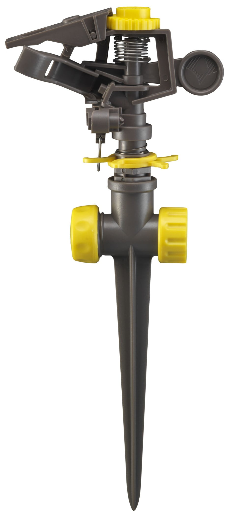 Nelson 50200 Pulsating Circular Spray Sprinkler with Plastic Spike Base ...