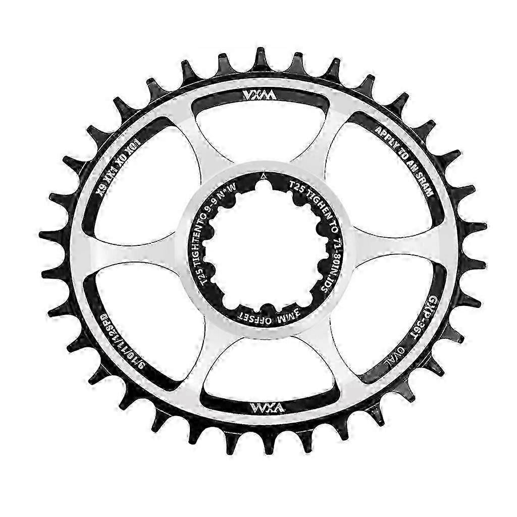 Sram Nx Xx Xo Gx Gxp11 X1 Bicycle Chainring with Oval Design | Walmart ...