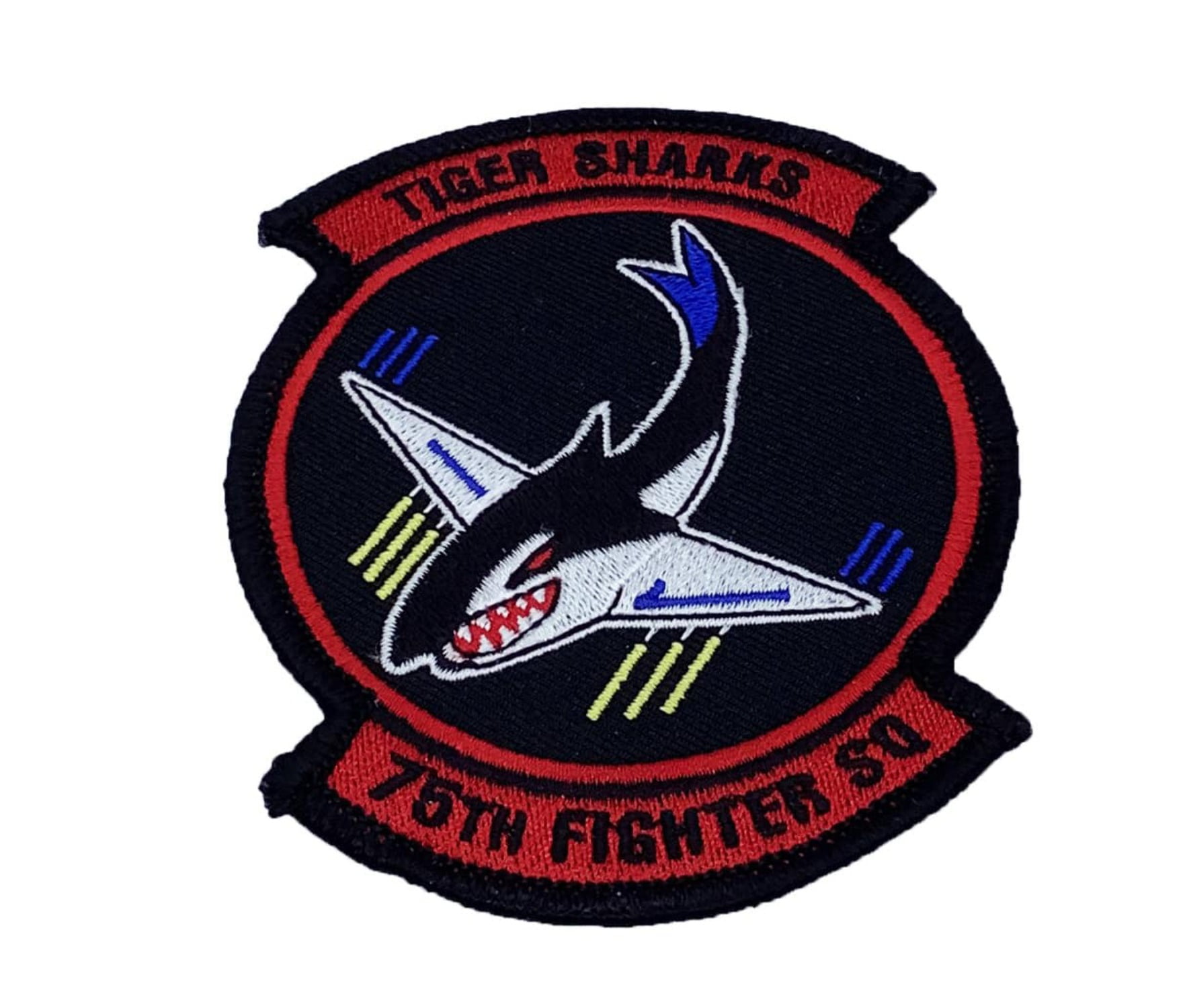 75th Fighter Squadron Patch – Plastic Backing - Walmart.com