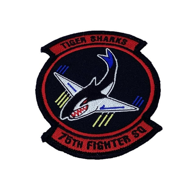 75th Fighter Squadron Patch – Plastic Backing - Walmart.com