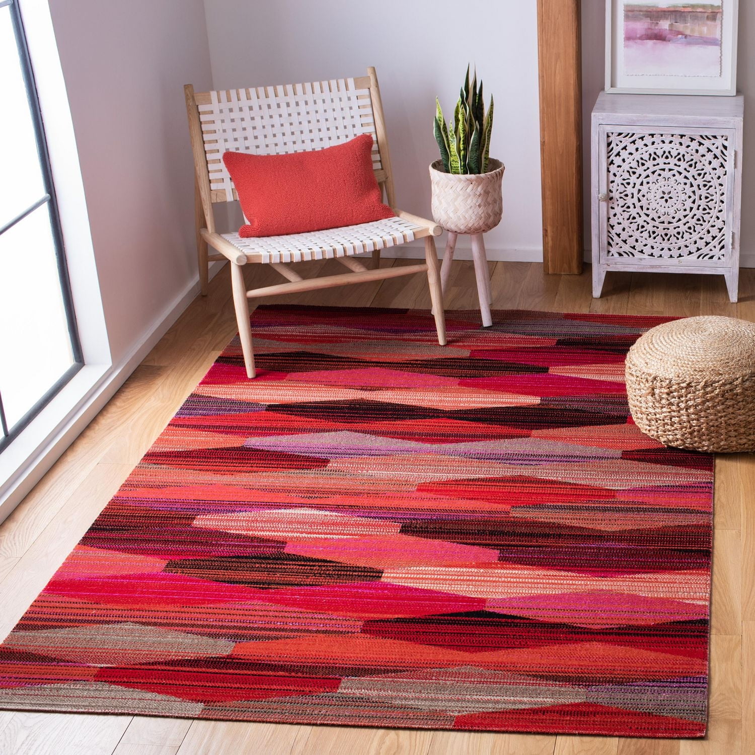 Click here for Safavieh Montage Altan Abstract Outdoor Area Rug 6... prices