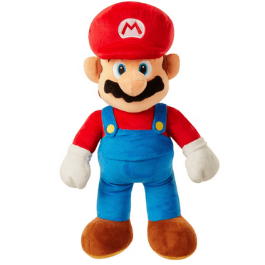 Nintendo Super Mario - Large Jumbo Basic Plush Toy - Big Character ...