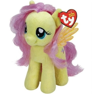 TY Beanie Buddy - Plushie My Little Pony - FLUTTERSHY (11 inch ...